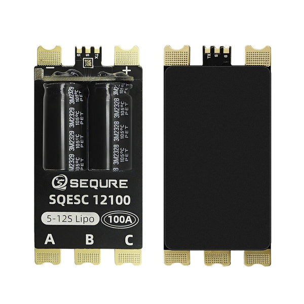 SEQURE 12100 Brushless Electric Speed Controller 5-12S Power Supply 10