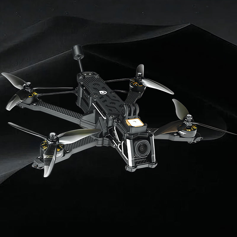 SEQURE SQFPV Heison 5X & 5D Freestyle Cine FPV 5-Inch Drone with HD DJ