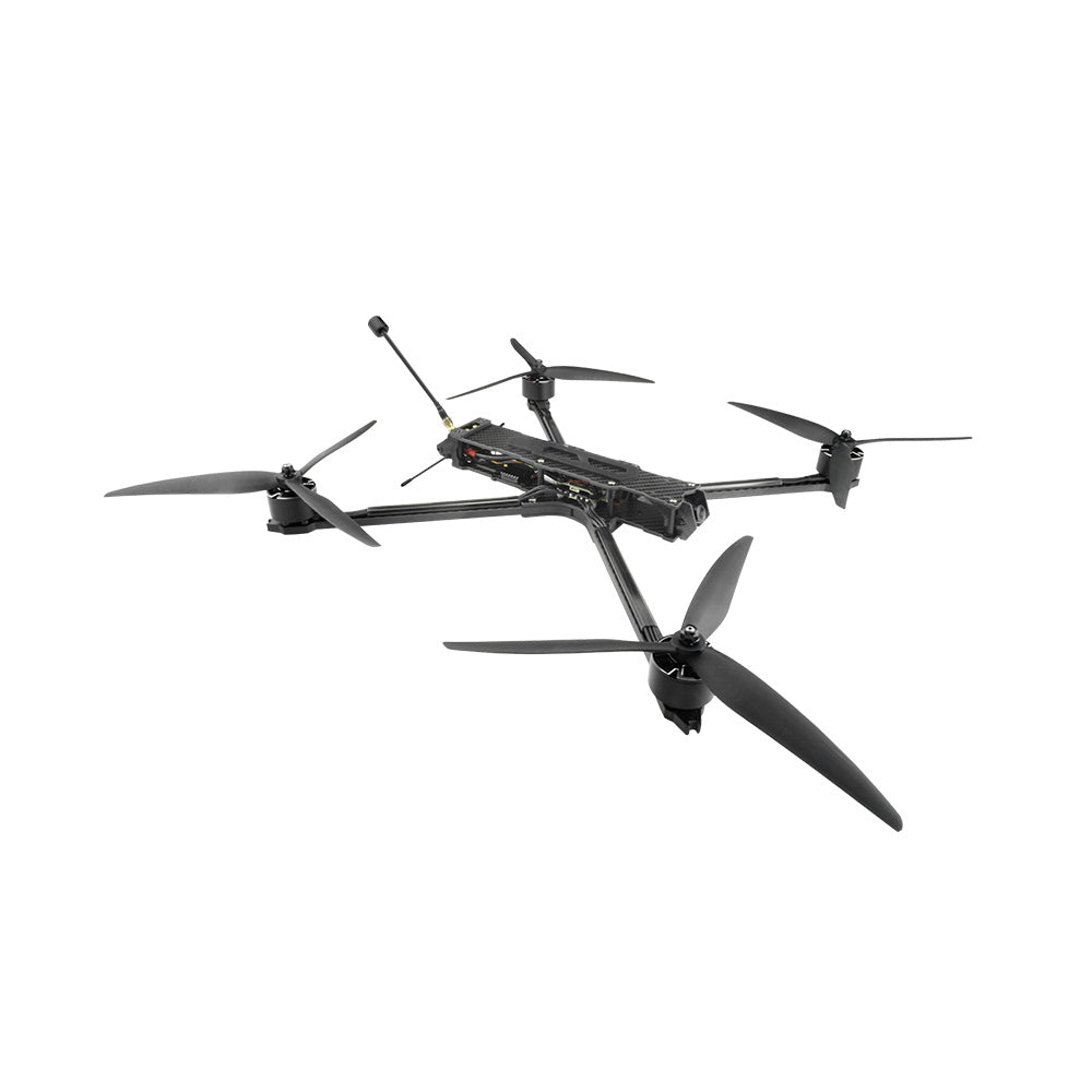 Long Range Drone with Cameras 10 inch FPV 3KG Load - SEQURE Bkli10