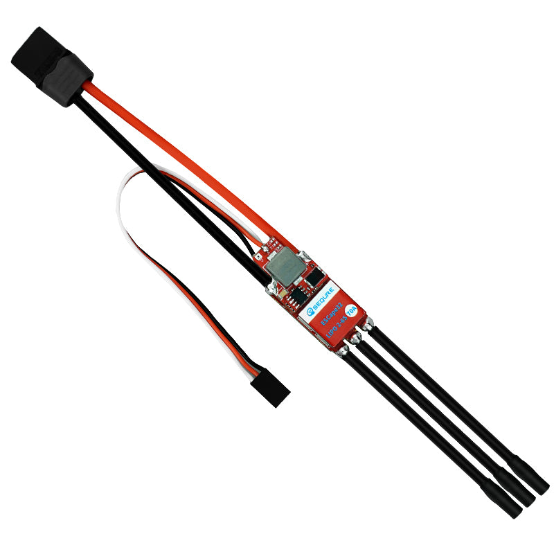 SEQURE SQESC 2670 Brushless ESC 2-6S Lipo powered 70A Firmware BLHeli_