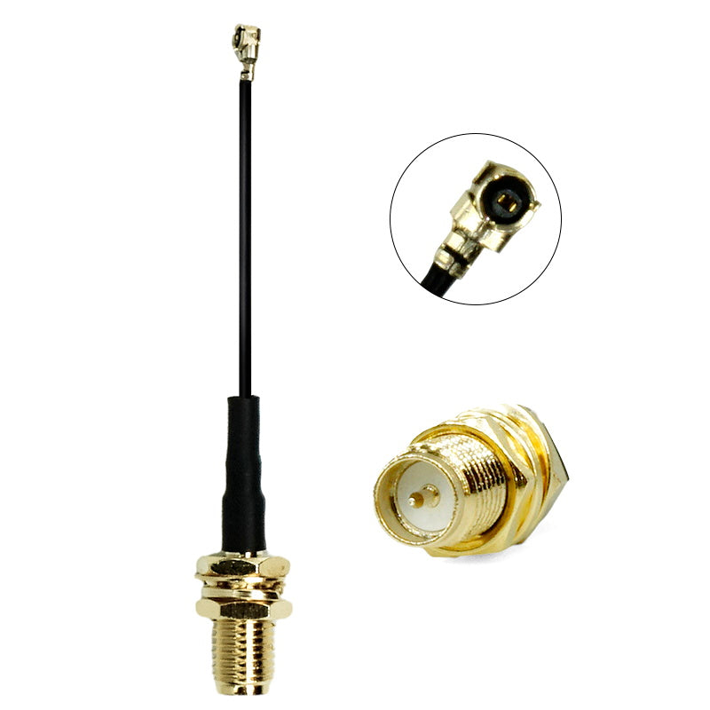 IPEX to SMA Extension Cable, MMCX to SMA Antenna Adapter Cable, Connec ...