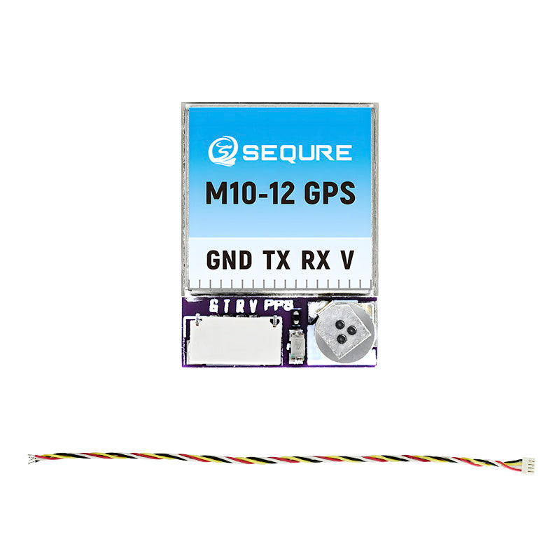 SEQURE M10-12/M10-18/M10-25Q GPS Small Size Fast Positioning INVA BF F