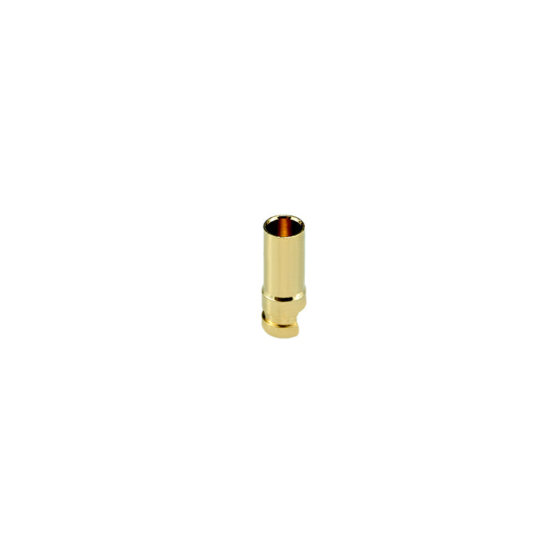 Amass 3.5mm 4.0mm High current cross slotted gold-plated banana plug s ...