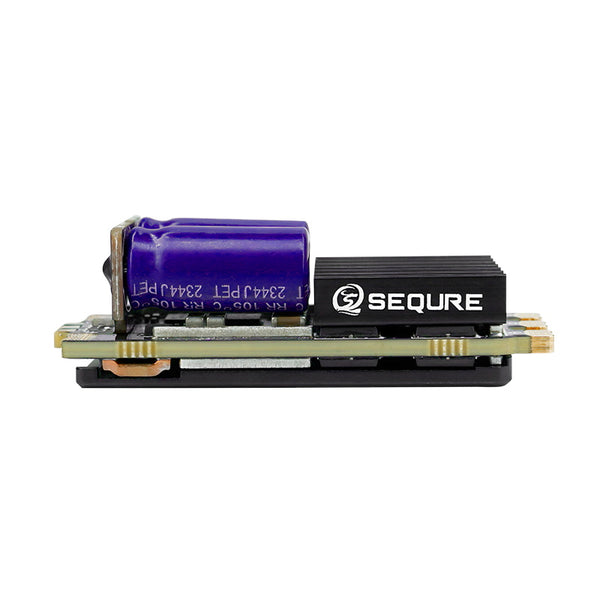 SEQURE SQESC 28120 Brushless Electric Speed Controller 2-8S Power Supp