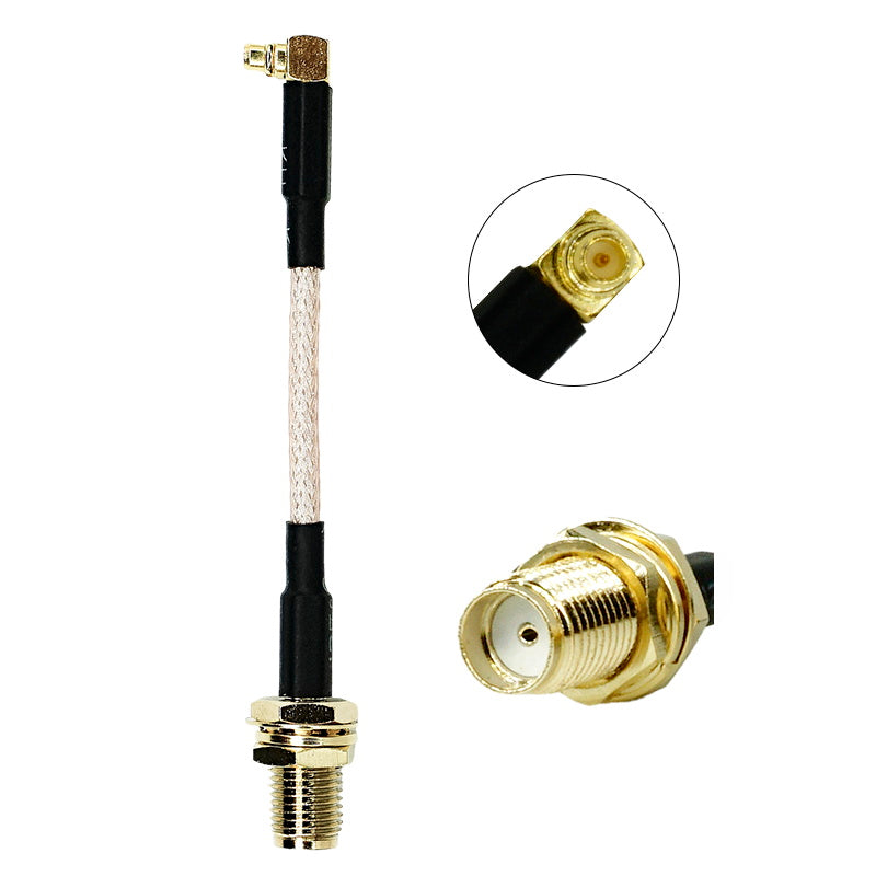 IPEX to SMA Extension Cable, MMCX to SMA Antenna Adapter Cable, Connec ...
