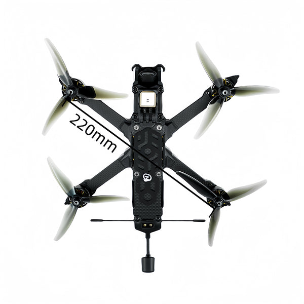 SEQURE SQFPV Heison 5X & 5D Freestyle Cine FPV 5-Inch Drone with HD DJ