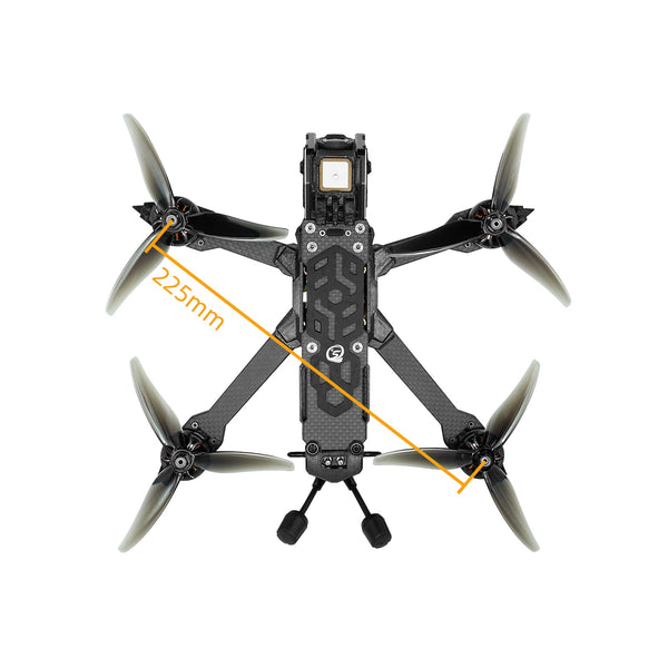SEQURE SQFPV Heison 5X & 5D V2 Freestyle Cine FPV 5-Inch Drone with HD