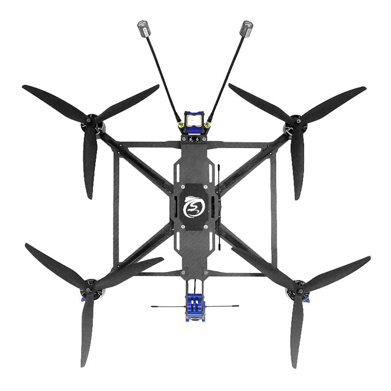 SEQURE SQFPV Flyson10 Long Endurance FPV Racing Drones Freestyle 10-in