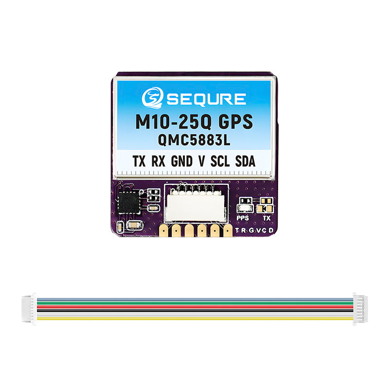 SEQURE M10-12/M10-18/M10-25Q GPS Small Size Fast Positioning INVA BF F