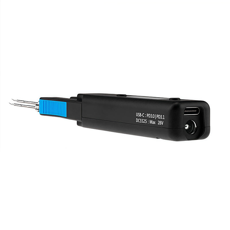 SEQURE HT140 2-IN-1 Hot Tweezers And Soldering Iron Compatible with C2
