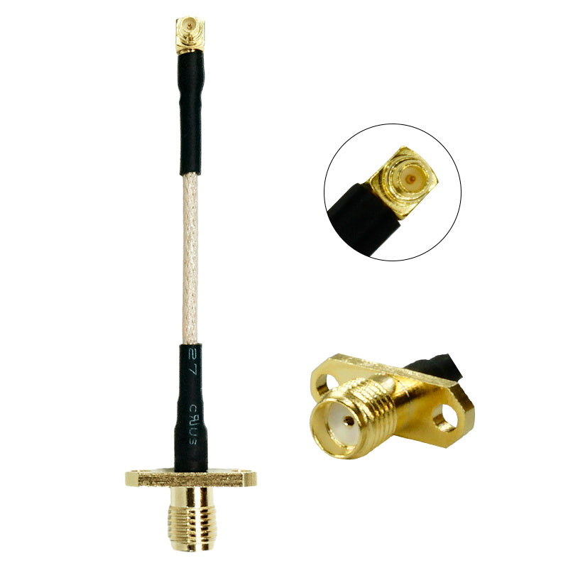 IPEX to SMA Extension Cable, MMCX to SMA Antenna Adapter Cable, Connec ...
