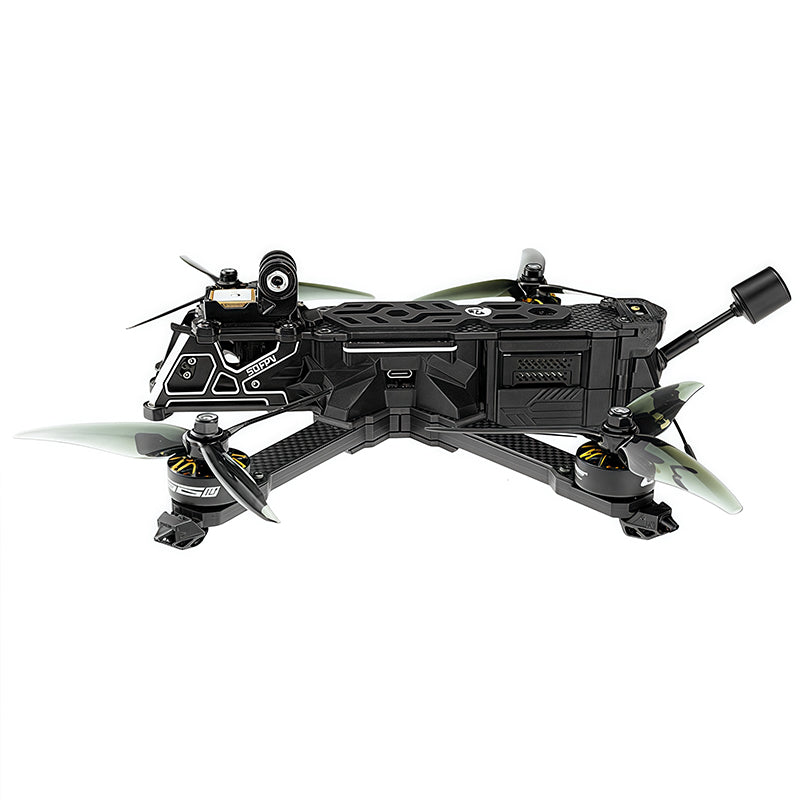 SEQURE SQFPV Heison 5X & 5D Freestyle Cine FPV 5-Inch Drone with HD DJ