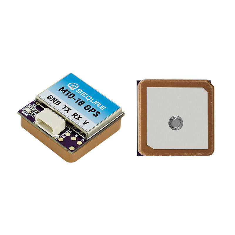 SEQURE M10-12/M10-18/M10-25Q GPS Small Size Fast Positioning INVA BF F