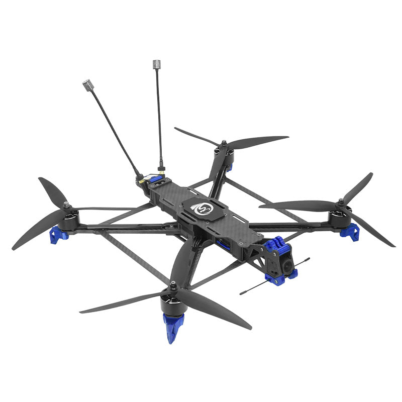 SEQURE SQFPV Flyson10 Long Endurance FPV Racing Drones Freestyle 10-in