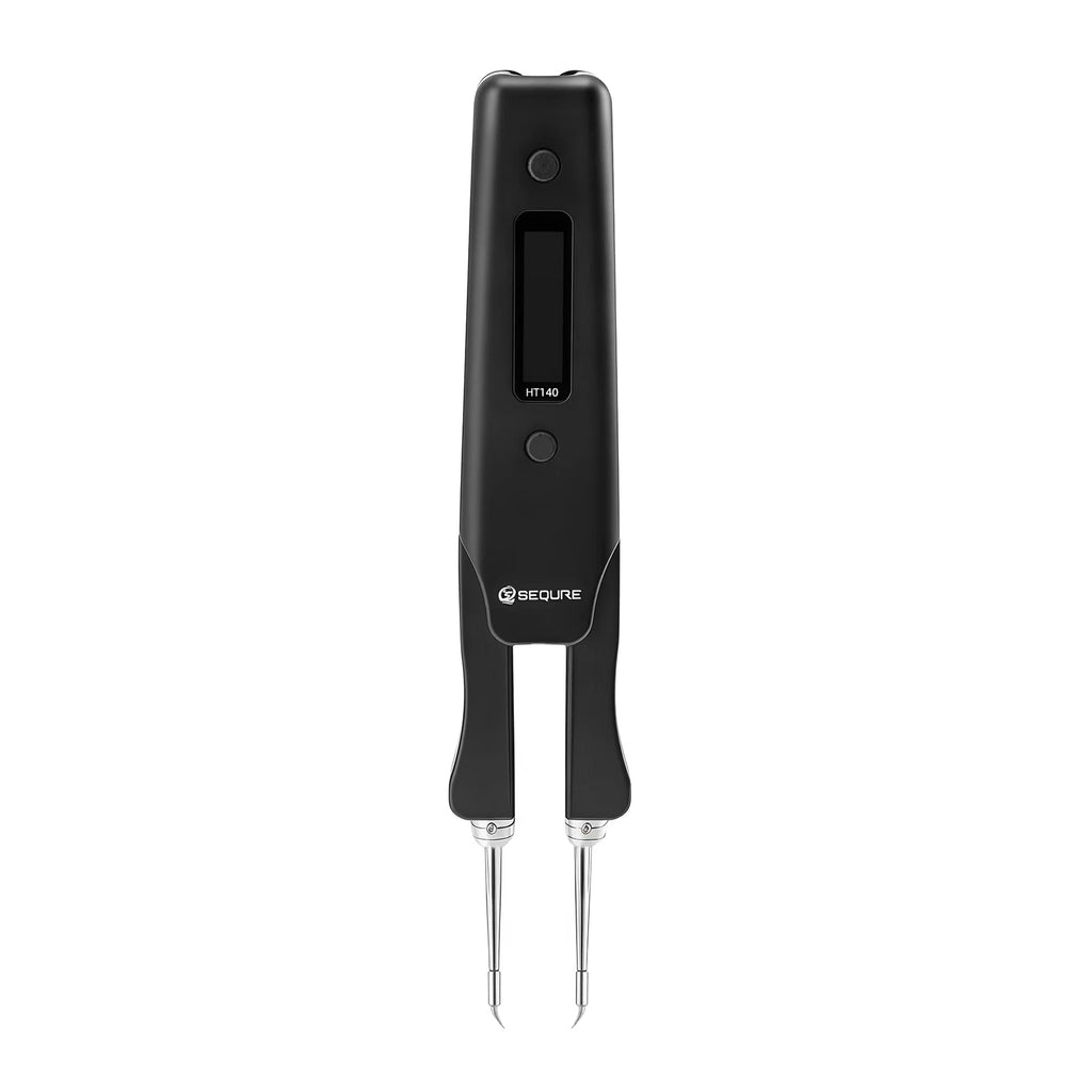 SEQURE HT140 2-IN-1 Hot Tweezers And Soldering Iron Compatible with C2