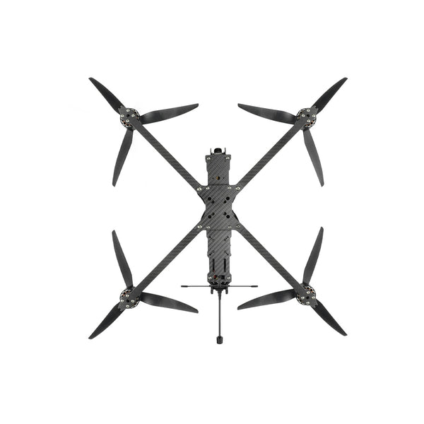 Long Range Drone with Cameras 10 inch FPV 3KG Load - SEQURE Bkli10