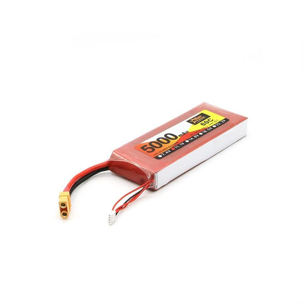 SQ-SW1 lithium battery pack 5000mAh 3S 60C with XT90 plug – SEQURE