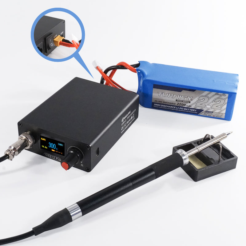 SEQURE MSS12 Pro intelligent constant temp adjustable soldering statio
