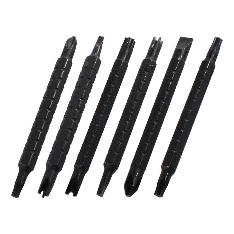 13 in 1 special-shaped Phillips slotted screwdriver multi-purpose comb ...