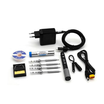 Mini electric soldering iron kit & set for diy beginners - Sequre – SEQURE