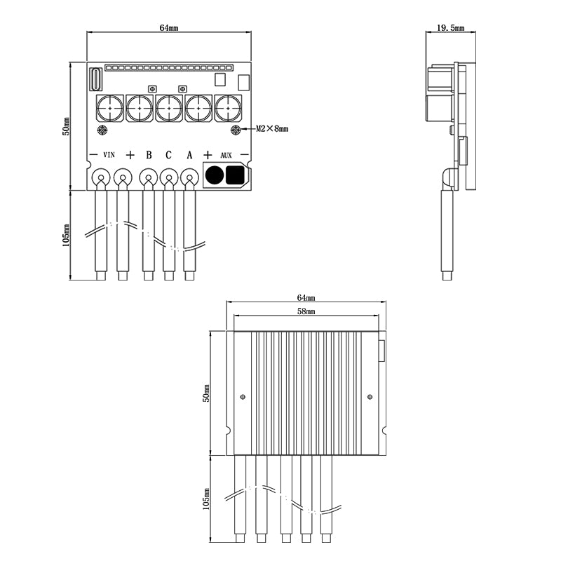 ODESC V4.0 / ODESC V4.1 optimizes high-performance brushless motor hig – SEQURE