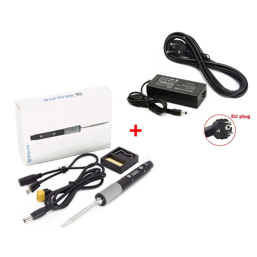Mini electric soldering iron kit & set for diy beginners - Sequre – SEQURE